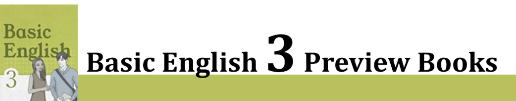 【教材下载】Basic English - Preview Books｜快酷英语