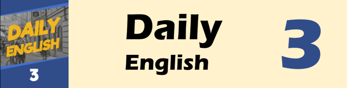 【教材下载】New Daily English - Preview Books｜快酷英语
